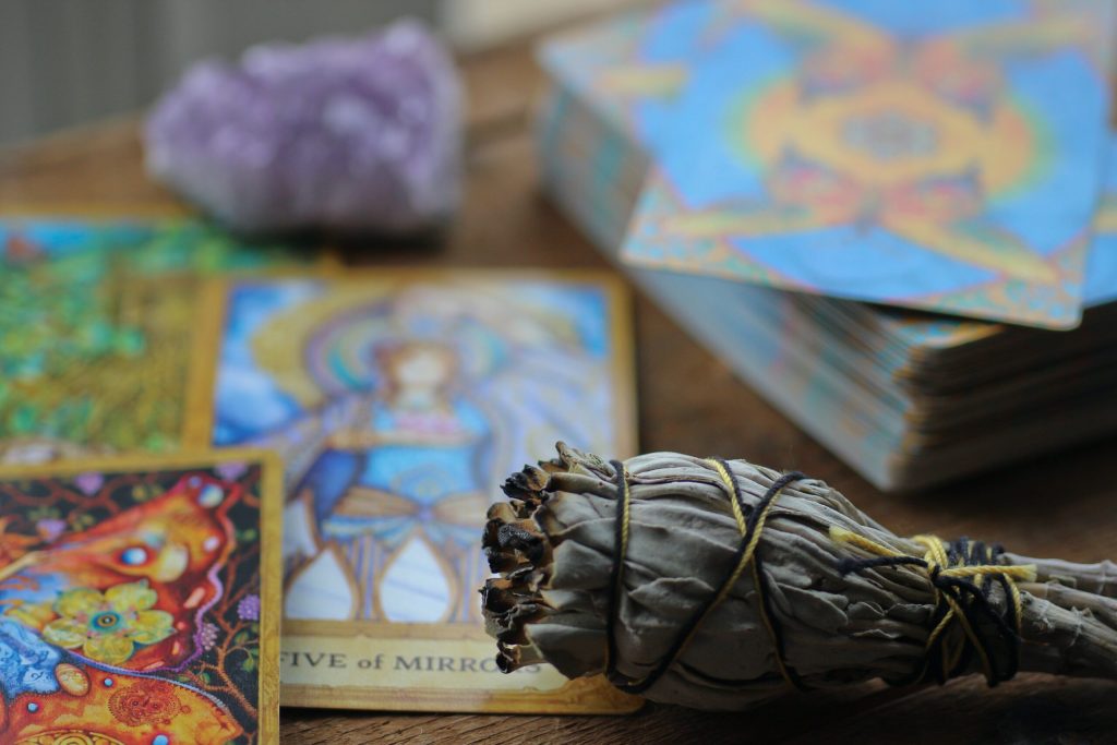 Tarot Tageskarte kostenlos online ziehen - Kartenlegen99